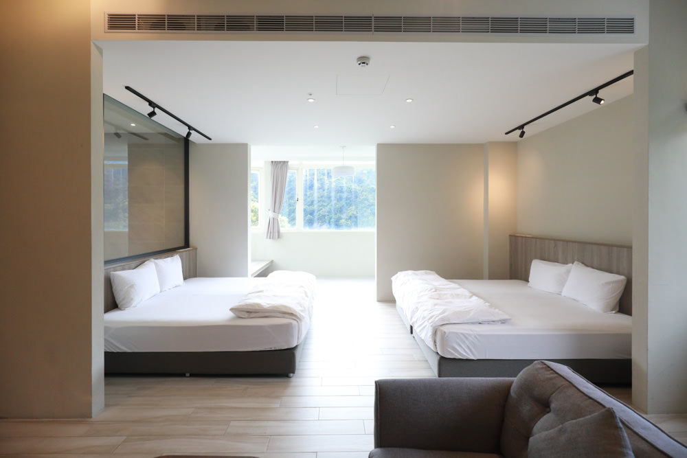 新北烏來溫泉住宿｜烏來足立司拉Sla Ulay溫泉會館、梯田溫泉背包客旅店、寵物友善飯店民宿、房間私人湯屋 – 洛基小聿媽