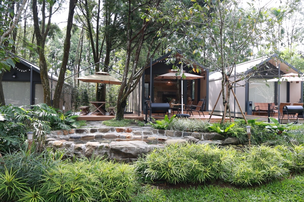 南投魚池｜3JD Home二館。日月潭絕美民宿森林villa、露營車、寵物友善民宿、一泊三食、露天風呂 – 洛基小聿媽